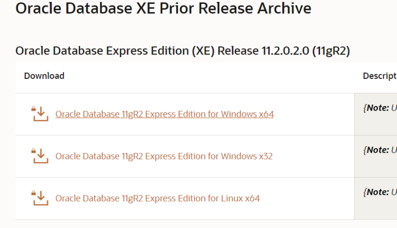 [ORACLE] 오라클 11g Express 설치 : 네이버 블로그