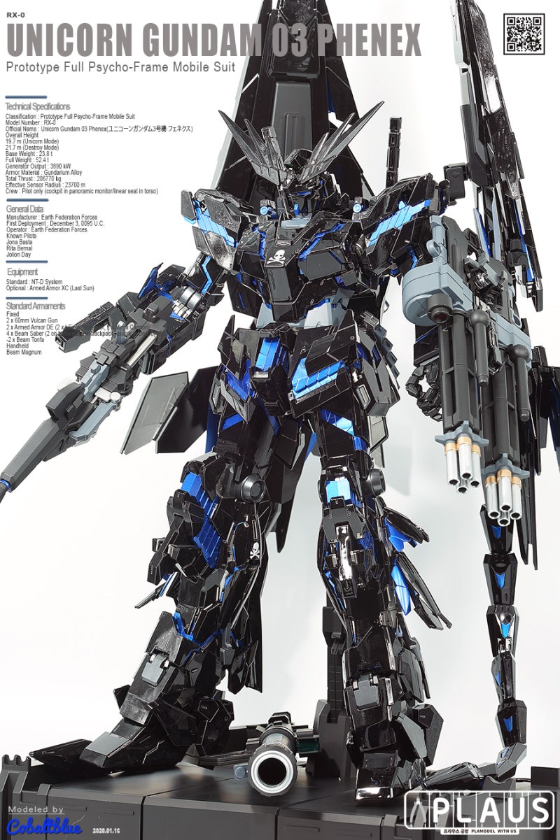 [PG]마스터마인드 페넥스 RX-0 UNICORN GUNDAM 03 PHENEX(Ver.Mastermind) : 네이버 블로그