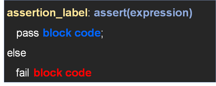 [SystemVerilog] Assertion : 네이버 블로그