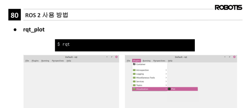 ROS2#2, rqt_graph, rqt 동작 확인 : 네이버 블로그