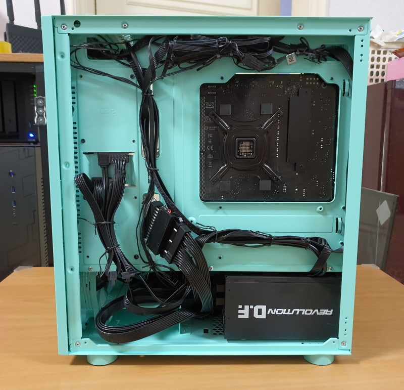darkFlash DLM21 RGB MESH 메쉬 네오 민트 후기 : 네이버 블로그