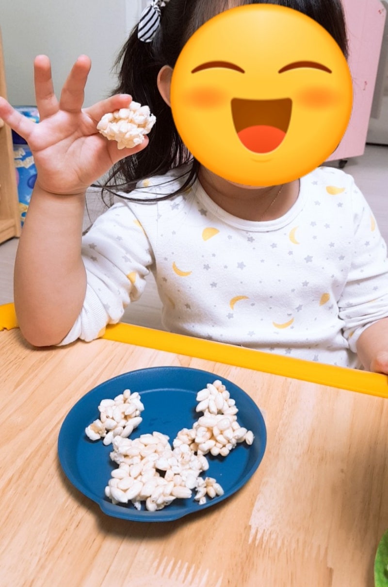 호반아이사랑♡ 만1세만2세혼합연령활동 겨울설날맞이요리활동 달콤쌀강정만들기요리 발달수준별활동 쌀튀밥활용요리 어린이집설날우리나라전통