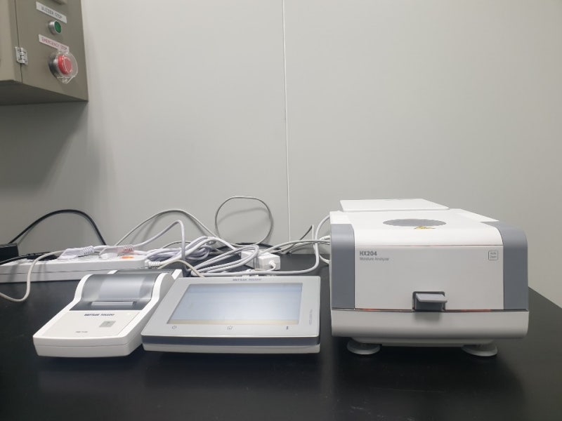 HX204 Moisture Analyzer : 네이버 블로그