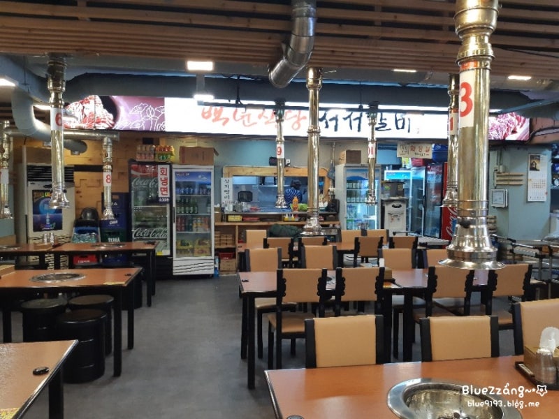 동인천 신포동 고기집 백년식당서서갈비 돼지왕갈비 네이버 블로그