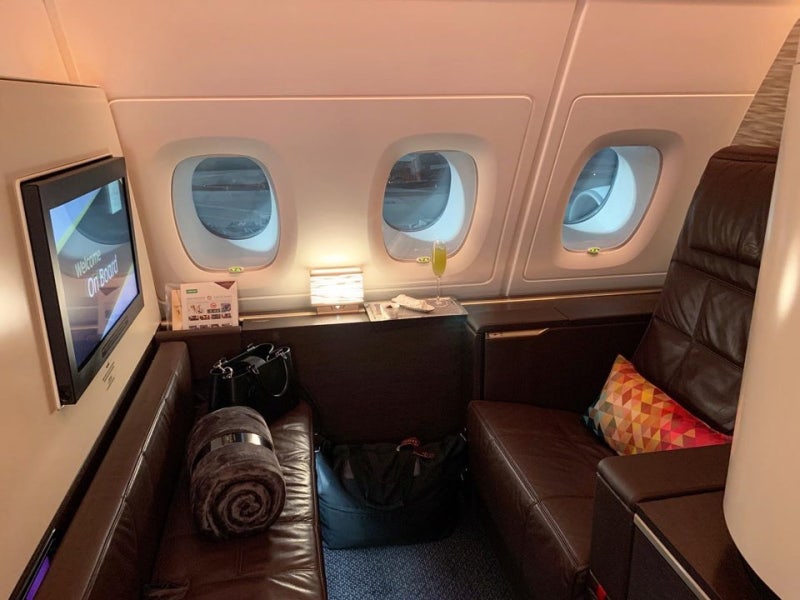 에티하드 항공 퍼스트 아파트먼트 후기 Etihad Airways Fist Class Apartment 에티하드 항공 아부다비