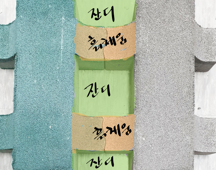 L 80 스케치로 알아보는 생태면적률 그리고 녹지율 잔디블록 생태주차장그린빗물인프라자연석형잔디블록자연석형잔디블럭