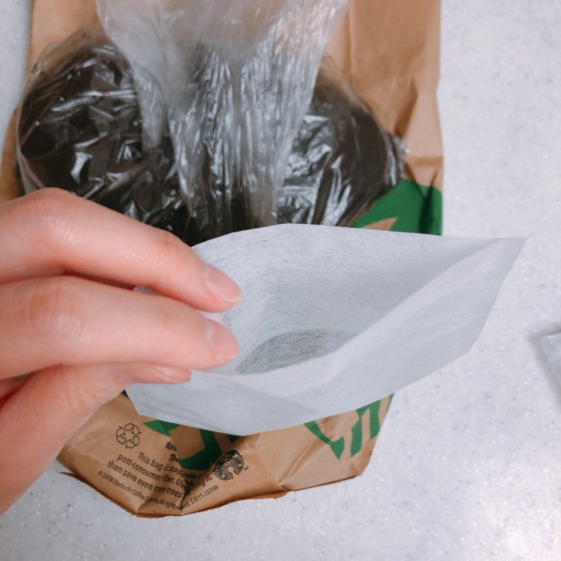 스벅 커피 원두 가루 활용 팁 Feat다이소 다시백 스타벅스 커피 찌꺼기 가루 방향제 탈취제 활용 네이버 블로그