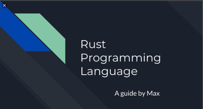 러스트 프로그래밍 언어 (Rust Programming Language ) : 네이버 블로그