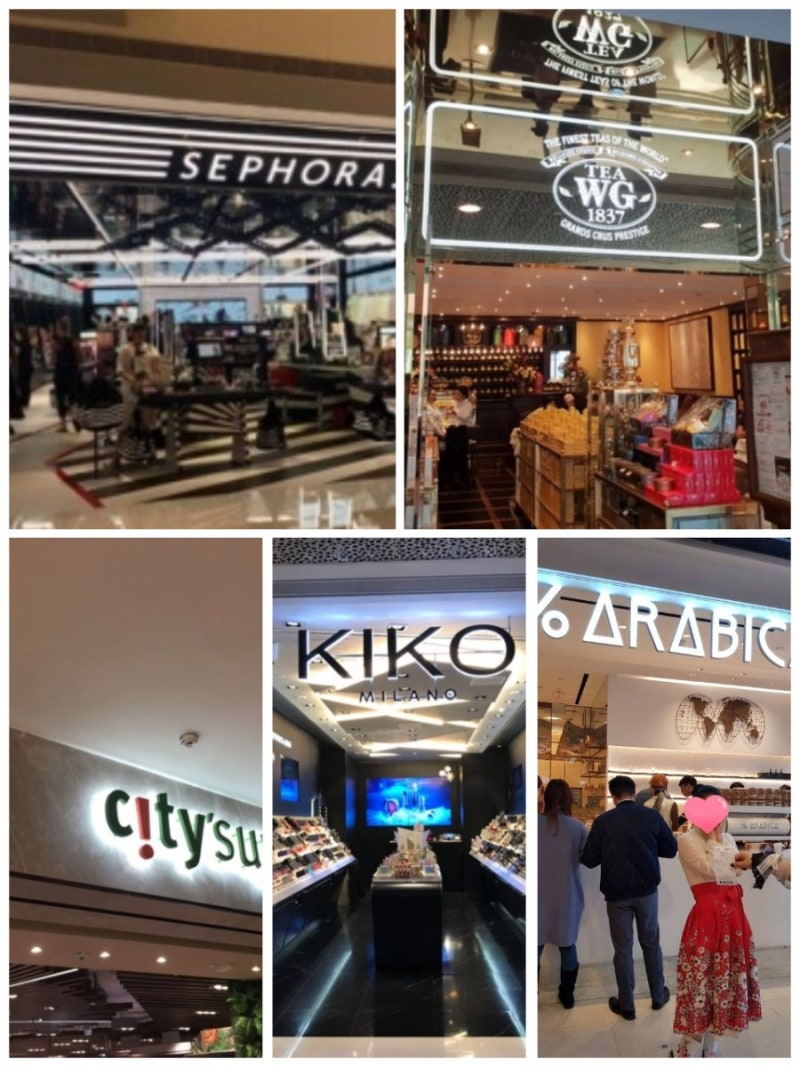 홍콩가면 ifc몰 가야하는이유(세포라,응커피,twg,시티슈퍼,키코 이모든것을 한번에 갈 수 있음 그것도 1층에 서-홍콩쇼핑,관광 ...