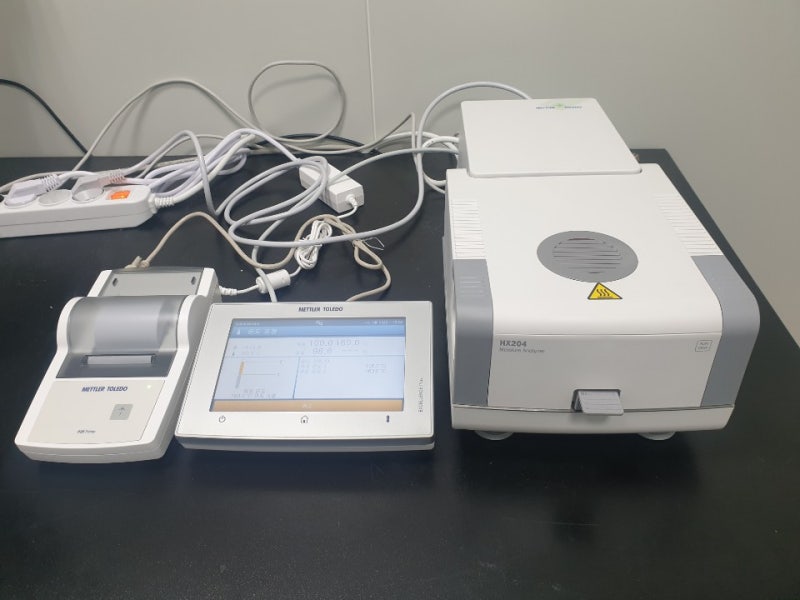 HX204 Moisture Analyzer : 네이버 블로그