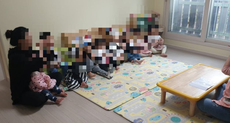 호반아이사랑♡ 만1세만2세혼합연령활동 겨울설날맞이요리활동 달콤쌀강정만들기요리 발달수준별활동 쌀튀밥활용요리 어린이집설날우리나라전통