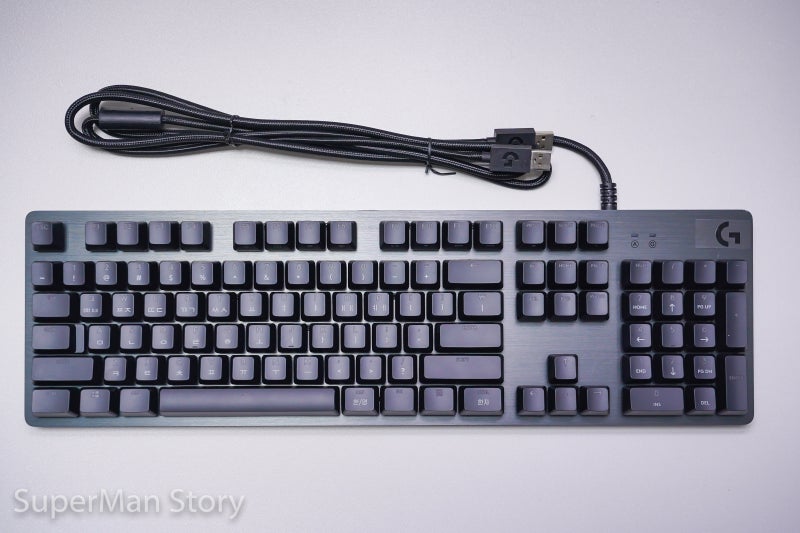 한결같은 타건감의 기계식 키보드 로지텍 G512 GX Brown : 네이버 블로그