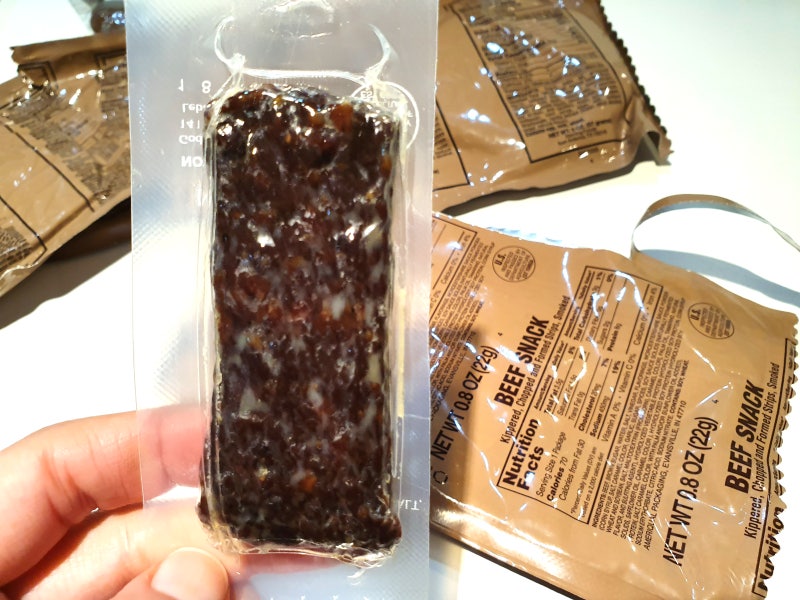 미군전투식량 미국전투식량 MRE 8번 Meatballs in Marinara Sauce 상세후기 : 네이버 블로그