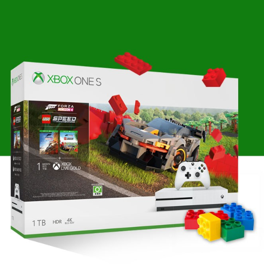 마이크로소프트 Forza Horizon 4 & Lego Xbox ONE S 4 1TB - 최저가 : 네이버 블로그