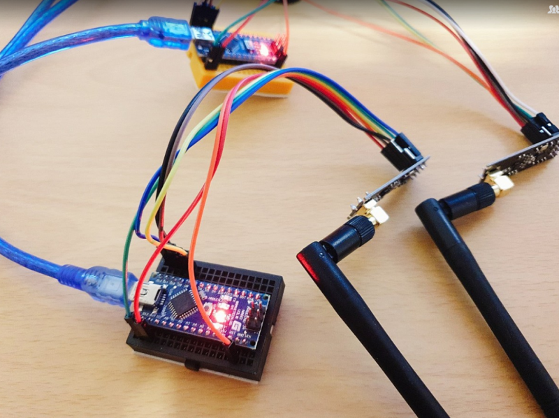 원거리 통신 - 양방향 RF 채팅 : 네이버 블로그