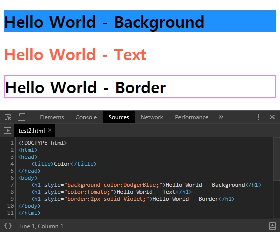 HTML 공부하기 - 1 : 네이버 블로그
