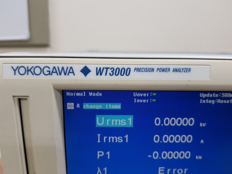 요꼬가와 WT3000 파워아날라이저 (1채널, 30A, 1000V) 매입, 렌탈, 중고판매 : 네이버 블로그