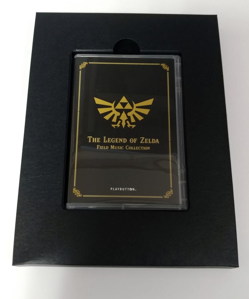 젤다의 전설 BOTW OST 한정판 간단 리뷰 : 네이버 블로그
