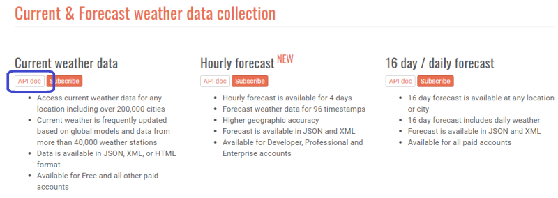 (초보를 위한) Openweather API의 모든 것 (1) : 네이버 블로그