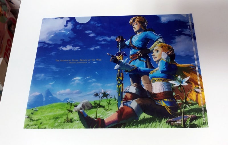 젤다의 전설 BOTW OST 한정판 간단 리뷰 : 네이버 블로그