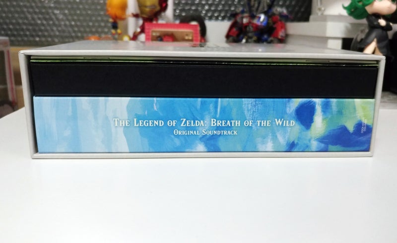 젤다의 전설 BOTW OST 한정판 간단 리뷰 : 네이버 블로그