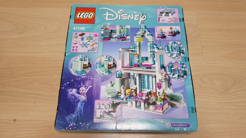 451. [리뷰] 레고 디즈니 41148 엘사의 얼음 마법궁전(Elsa's Magical Ice Palace) : 네이버 블로그