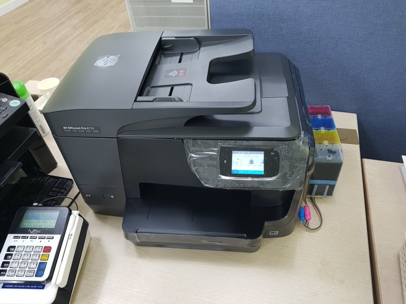삼성SL-J3560FW & HP8710무한복합기 수리 합니다.- 프린텍울산 : 네이버 블로그