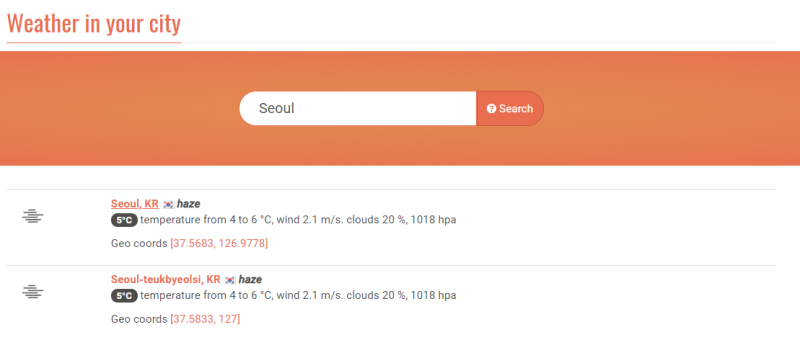 (초보를 위한) Openweather API의 모든 것 (1) : 네이버 블로그
