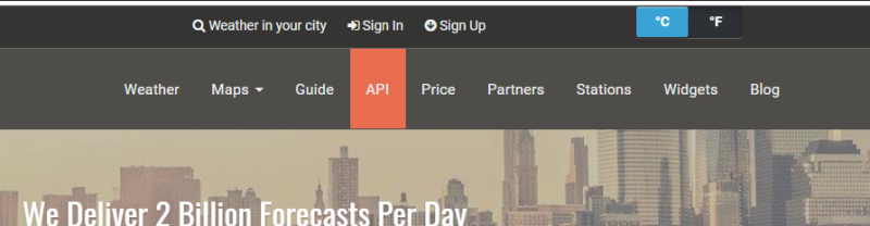 (초보를 위한) Openweather API의 모든 것 (1) : 네이버 블로그