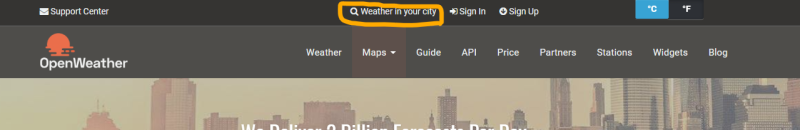 (초보를 위한) Openweather API의 모든 것 (1) : 네이버 블로그