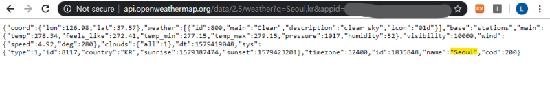 (초보를 위한) Openweather API의 모든 것 (1) : 네이버 블로그