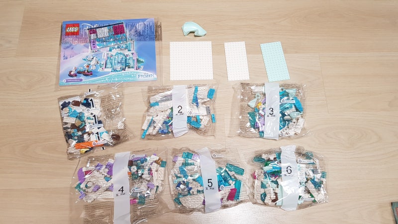 451. [리뷰] 레고 디즈니 41148 엘사의 얼음 마법궁전(Elsa's Magical Ice Palace) : 네이버 블로그