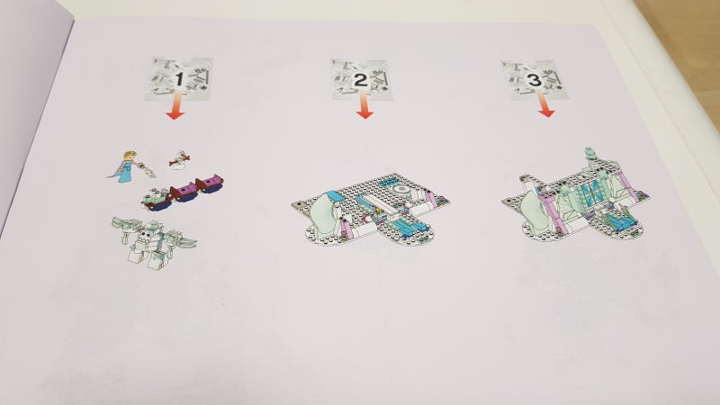 451. [리뷰] 레고 디즈니 41148 엘사의 얼음 마법궁전(Elsa's Magical Ice Palace) : 네이버 블로그