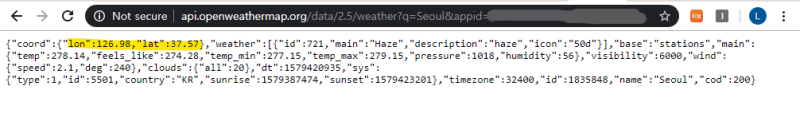(초보를 위한) Openweather API의 모든 것 (1) : 네이버 블로그