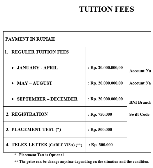 인도네시아 대학(UI) 비파 BIPA PROGRAM 준비하기 (1) : 네이버 블로그