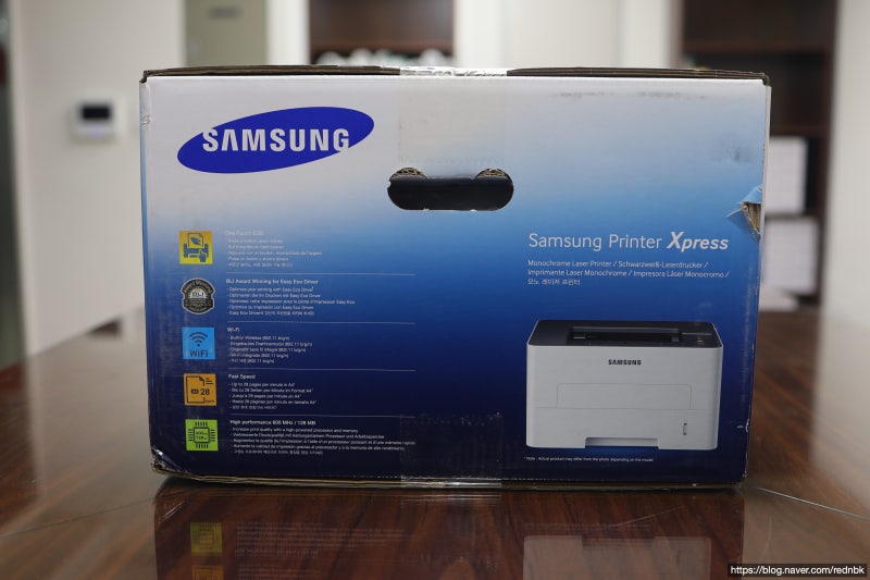 [삼성/리뷰/레이저프린터] 가정에서도 사무실에서도 간편하게 사용 가능한 삼성전자 흑백 레이저프린터 SL-M2820DW (SAMSUNG SL-M2820DW) : 네이버 블로그