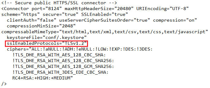 서버별 TLS Protocol 설정 방법 : 네이버 블로그