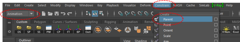 Unreal Engine4 공부_20190120 / Maya Camera 가져오기, Substance Painter 텍스쳐 연결 ...