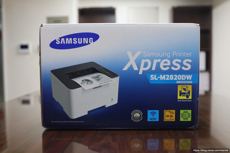 [삼성/리뷰/레이저프린터] 가정에서도 사무실에서도 간편하게 사용 가능한 삼성전자 흑백 레이저프린터 SL-M2820DW (SAMSUNG SL-M2820DW) : 네이버 블로그