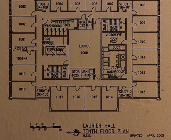 [UWindsor 17] 번외) Laurier Hall 기숙사 소개 : 네이버 블로그
