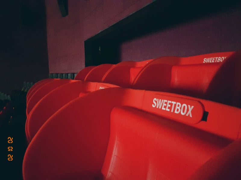 CGV 영등포 1관(THX) SWEETBOX(스위트박스) 후기 : 네이버 블로그