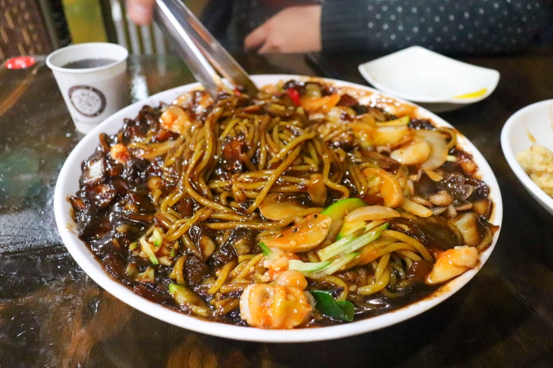 반송동 중국집 동탄 중국집 동탄 만리장성 쟁반짜장 탕수육 맛집 네이버 블로그