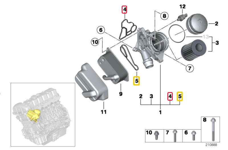 BMW 고질병 누유 + 가장 저렴하고 완벽하게 수리하기 + 헤드커버 가스켓 + 오일필터 하우징 가스켓 + 로커암커버 가스켓 ...