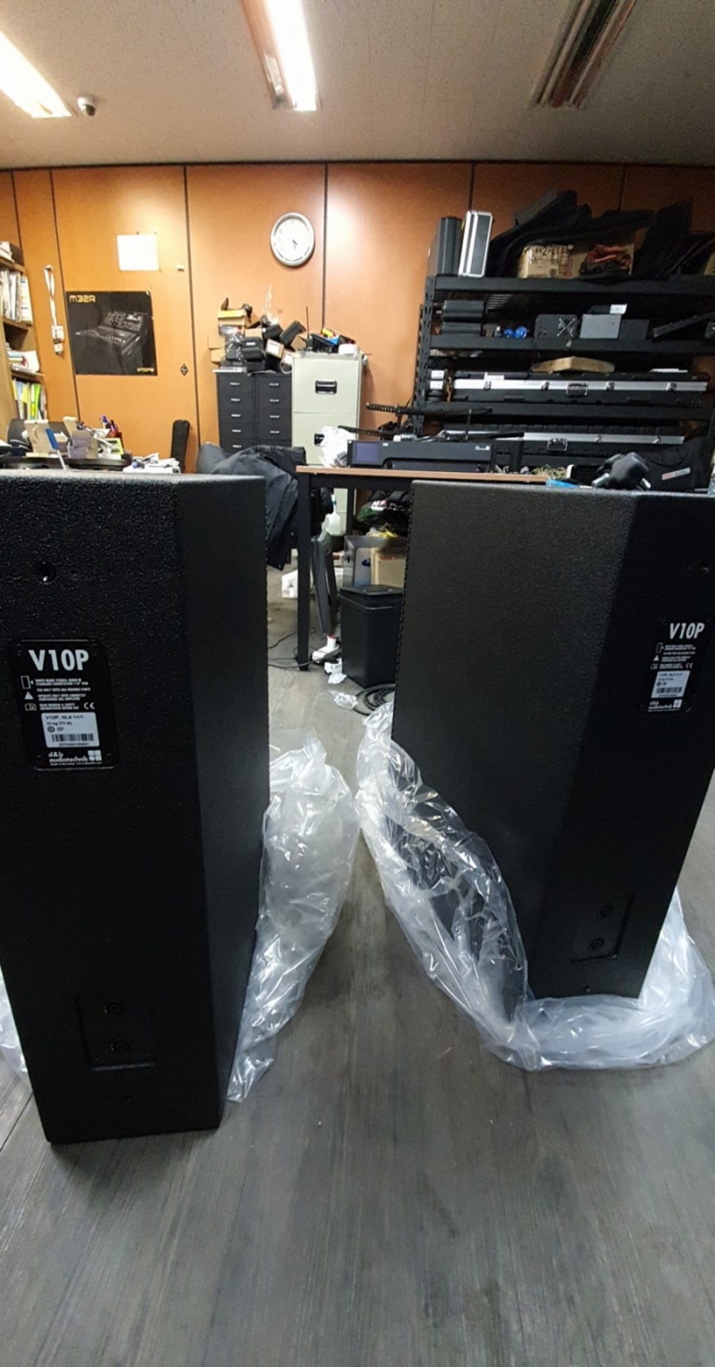 d&b audiotechnik v10p, v sub : 네이버 블로그