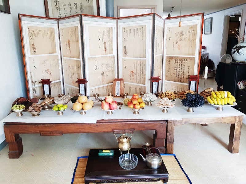 명절 차례상 차리기feat 명절 차례 순서 추석 차례상과 설 차례 상의 차이 차례상차림법 네이버 블로그
