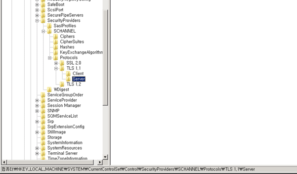 Windows 2008 Server R2 TLS 설정 가이드 - 윈서트 : 네이버 블로그