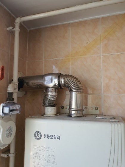 부산보일러 부산가스보일러 부산보일러추천부산가스보일러가격비교 부산 사상구 주례동 한영빌라에 기존 경동가스보일러에서 린나이