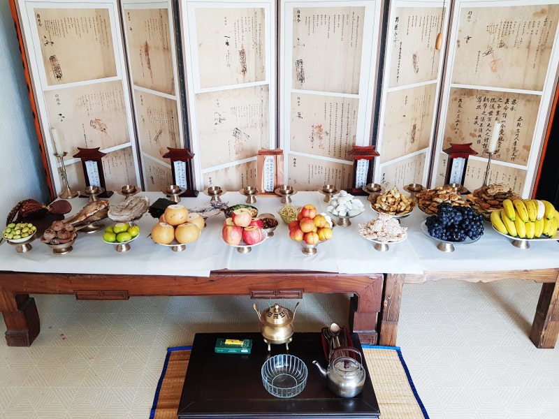 명절 차례상 차리기feat 명절 차례 순서 추석 차례상과 설 차례 상의 차이 차례상차림법 네이버 블로그