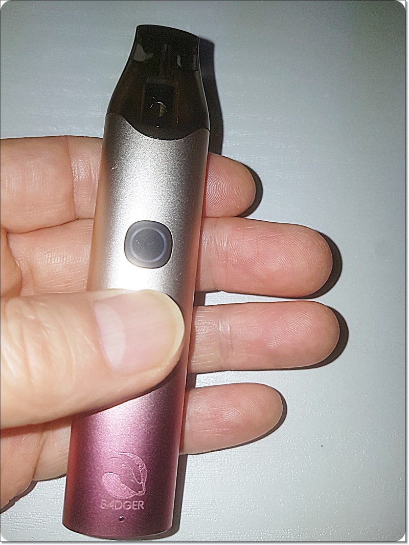 전자담배 입문용이나 기기변경에 좋은 팟 교체형 CSV 배저킷(BADGER KIT) 사용후기 : 네이버 블로그