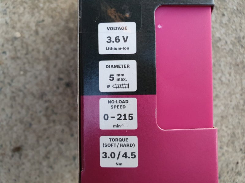 보쉬전동공구 익소6 (IXO 6) 핑크버전 언박싱 리뷰 : 네이버 블로그